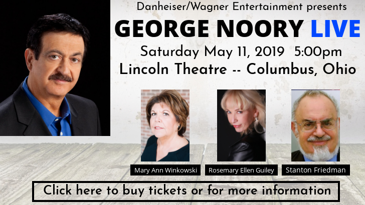 George Noory Live Stage Show, Columbus OH May 11, 2019 - Rosemary Ellen ...